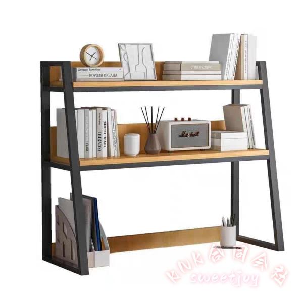 【サイズ】1層：幅55/95/115×奥行32×高さ65cm、2層：幅55/75/95/115×奥行32×高さ90cm 組み立て用の工具とパーツが付属しているので、簡単に組み立てることができます 【カラー】フレーム：ブラック/ 棚板：ブラウ...