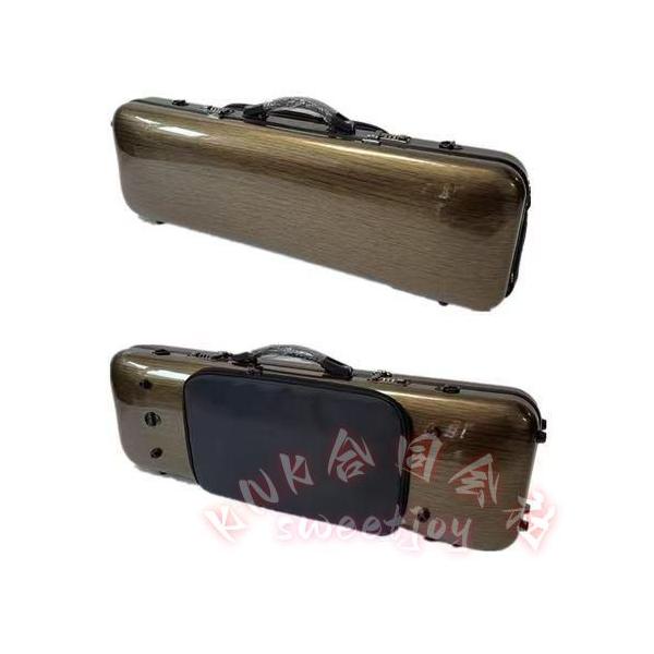 【素材】: バイオリンケースの外側カバー生地はカーボンファイバーで、軽量で持ち運びや保管が簡単で、楽器を保護します。【洗練されたデザイン】: バイオリンケース内蔵の湿度計により、ケース内に良好なバイオリンの形状と音質を確保できます。【持ち運...