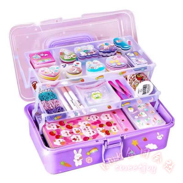 2023年早速世界で大人気、子供DIY用の小物制作キット登場。唯一無二の手作りプレゼントを友達にあげたり自分用に作ったり用途は無限大。子供の脳を活性化し、自主的に考える能力を養うことができます。パーツは426個セット、673個セットの2段階...