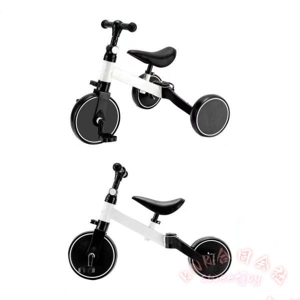 三輪車 1歳?5歳 3WAY 変形バイク 3輪車 バランスバイク ベービーワーカーバイク キッズスクーター 乗り物 おもちゃ 子供 男の子 女の子 外遊び 室内 軽量2.8kg