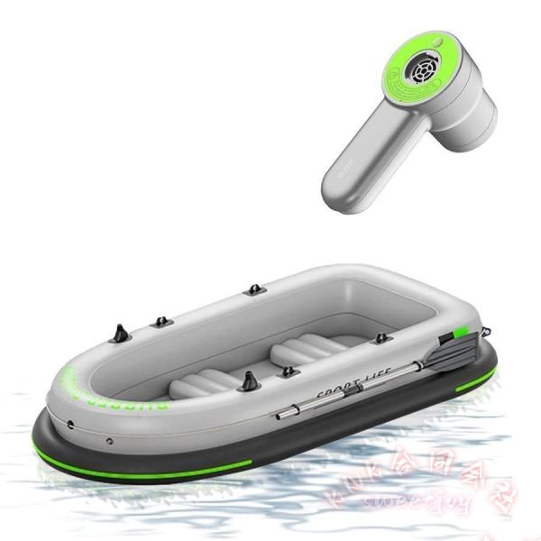 【高品質な素材】船体は180℃で繰り返し練り込んだポリマーPVCでできており、高分子自己融着技術の採用により、優れた耐摩耗性を実現しています。 また、船底に装着できるオックスフォード生地のボートカバーが付属しており、船体の耐衝撃性、耐摩耗性...