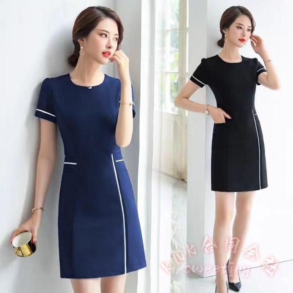 ■商品詳細:●カラー:/A01/A02●サイズ:/S/M/L/XL/2XL/3XL/4XL/5XL●素材:ポリエステル、その他■商品説明◎一枚で主役になるワンピーススタイル。◎お客様をお迎えするスタッフをエレガントに演出するユニフォーム。◎...