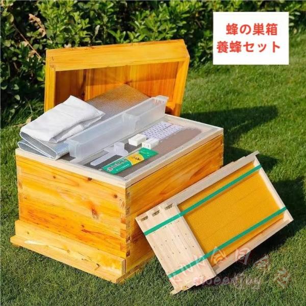 ★家庭の養殖: 10フレーム 蜂の巣, 大容量のスペース、大容量の設計、より強力な養蜂機能。大きなふたを開けて、大きな開閉蓋、冬は暖かく保ち、夏は呼吸して熱を放散します。★専??門家や愛好家に最適: このハイブは、簡単な収穫の喜びを体験した...