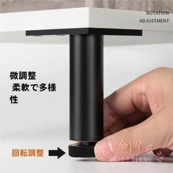 【 な使用】：様々なやスタイルの家具、ベッド、テーブル、朝食用バー、デスク、引き出しキャビネット、キャビネット、コーヒーテーブル、ドレッシングテーブルなどに適していますチューブ壁の厚さは1.0mm、3つの補強サポートでより強固にします、一つ...