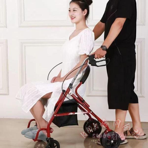 シルバーカー おしゃれ コンパクト 座れる 散歩 シニア 歩行補助 買い物 ショッピングカー 大容量 老人車 手押し車 介護 人気