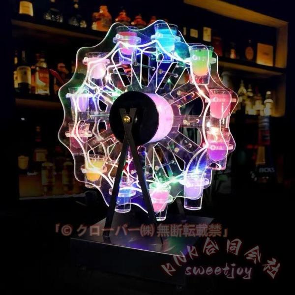 実用性：ワインラックは24*14*44CMを測定し、12 30MLグラスが付属しており、一晩使用するために3時間充電することができる充電式のデザインを持っています。赤いボタンを押すことで、ライトのON/OFFが可能です。美しいワインラック：...