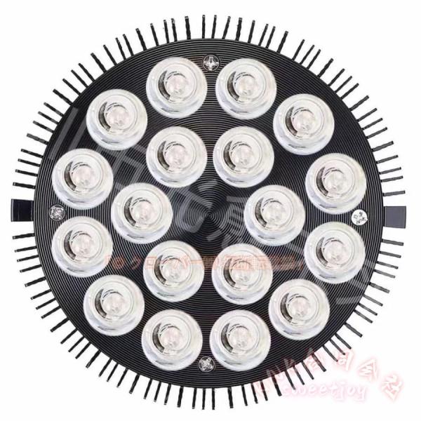 E27口金 45W 珊瑚 サンゴ 植物育成 水草用 水槽用 熱帯魚 LEDアクアリウムスポットライト 赤1/白6/青8/緑/紫外線2 UV付き