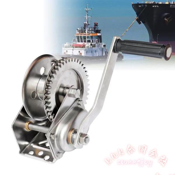 優れた吊り上げ装置:ウインチ美しい外観、清潔で明るく、耐久性があり、長期間使用でき、傷がなく、錆びず、安定して耐久性があります。手動ウインチは小型で持ち運び可能で、使用しないときは多くのスペースを占有しません。取り付けが簡単で、重い物を持ち...