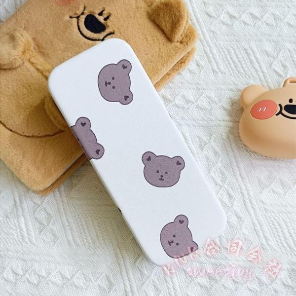 動物柄付き、かわいいメガネケース。裏の綿の素材が柔かいので、メガネを保護します。■カラー:color1-3■サイズ（cm）:16*6.5*4cm■素材:PUなど※備考●実寸はメジャー採寸の為、若干の誤差が生じる場合があります。●色合いはモニ...