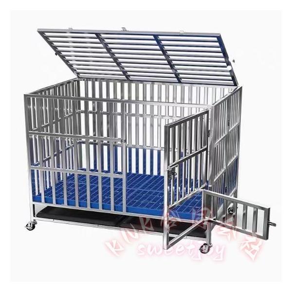 犬用ケージは頑丈な耐食鋼製で、傷がつきにくく、表面に毒性がないため、犬の健康を維持し、防錆性に優れています。強い犬のために設計された鋼管の設計は、より噛み付きに強く、犬用ケージの耐久性を高めています。着脱式の車輪で安全性に影響を与えることな...