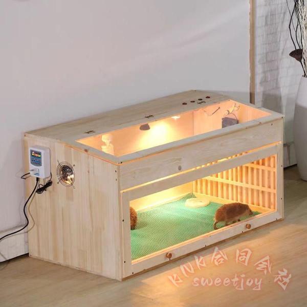 【ユニークなデザイン】寒い冬でも屋内でペットを暖かく安全に保つことができるので、ペットが歩き回ったり、遊んだり、リラックスしたり、寝たりするのに最適な場所です。【高品質素材】高品質の木材とアクリルを使用し、ファッショナブルで美しく、高密度、...