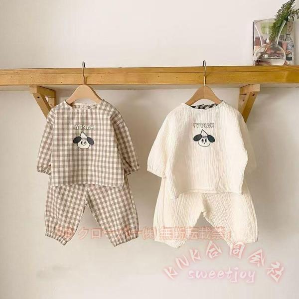 商品詳細：ベビー・キッズ パジャマセット素材：コットン100%ザイズ：73CM　推奨身長68-73CM　推奨年齢：8ヶ月?1歳80CM　推奨身長70-80CM　推奨年齢：1歳?1歳7ヶ月90CM　推奨身長80-90CM　推奨年齢：1歳7ヶ月...