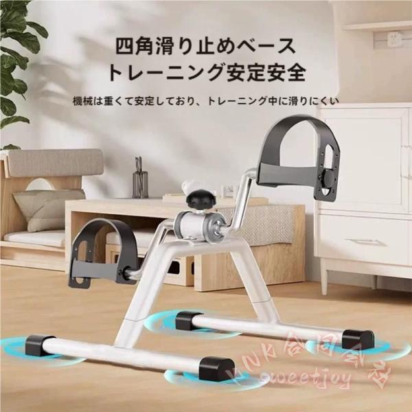 ■座ったままでも寝転んだままでも、ながらトレーニング♪■テレビや雑誌を寝ながらトレーニングができます！■ペダル部分だけなので広い使用スペースは必要ありません！■ネジの閉め具合で漕ぐ時の負荷を調整できます。【商品内容】：ローラーペダル【サイズ...