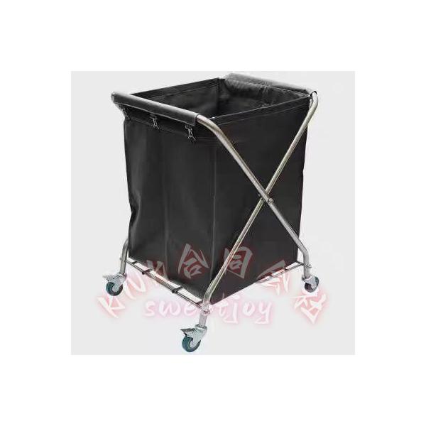 【大型産業洗濯カート】 - グレイワロフランドリーローリングカート、サイズ：25.6 &amp;amp;amp;amp;#34;lx21.6&amp;amp;amp;amp;#34; wx35.4 &amp;amp;amp;amp;#34;...