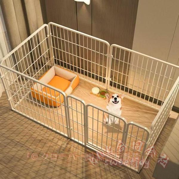 商品情報・商品名：ペットサークル・素材：PVC 、ステンレス鋼・カラー：ブラック/ホワイト・適用対象：猫/犬/小型犬/型犬大ご注意・このアイテムは返品・交換対象外商品です。ご了承くださいませ。・製品のサイズは手作業によるもので、必然的に誤差...