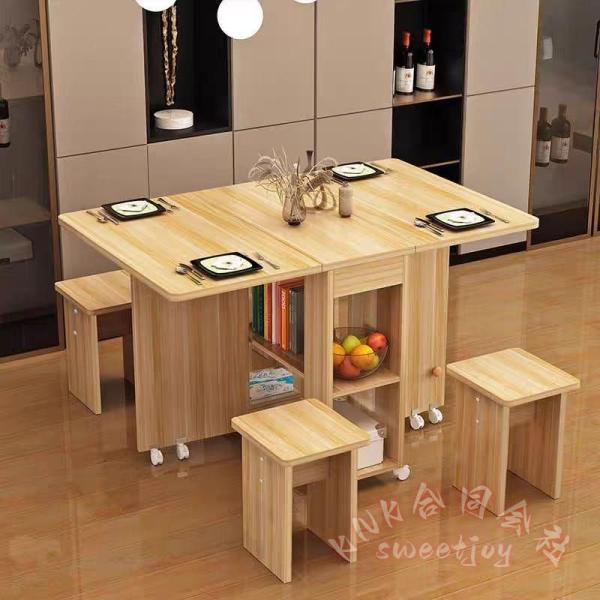 普段は2人で使うのに丁度良い、コンパクトでお部屋にすっきり収まるサイズ感。家族が増えたり、急な来客の際は天板を広げてワイド使いも。こちらのダイニングテーブル一台で人数に合わせた天板サイズへ変更はもちろん、他にもお鍋の際など食器や料理の量に合...