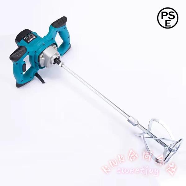 撹拌機 かくはん機 パワーミキサー コンクリート ペイントミキサー 6速調整能 2100W ハイパワーモーター 電動攪拌機 操作簡単 セメントミキサー