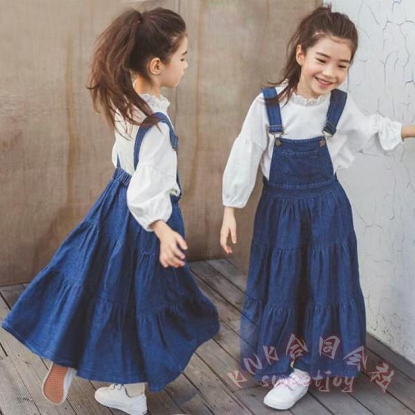 ワンピース キッズ 子供服 女の子 夏 キッズワンピース デニムワンピース 子供ドレス ジュニア 可愛い カジュアル 新品 ワンピース キッズ 子供服 女の子 デニムワンピース 子供ドレス ジュニア オーバーオール キッズ 女の子 春 夏 ...