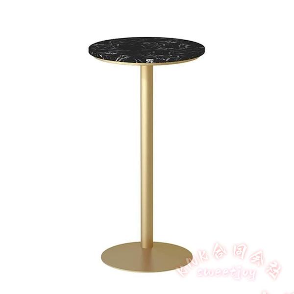 ★多機能バーカウンター：バーカウンターは、日常の実用的な多機能のお供です。ラップトップ、飲み物、スナック、本、ランプ、鉢植えなどを収納でき、食事、娯楽、休憩にも使用できます。★大理石素材：バーカウンターは高品質の大理石でできており、質感がク...