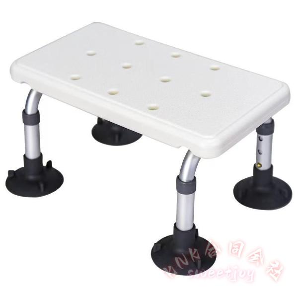 【材質】アルミニウム、：軽くて錆びない。ポリエチレン：無添加材料は普通の材料よりも環境に優しく、健康的である。【背もたれなしタイプ】背もたれなしタイプは洗いやすく、持ち運びが便利で、座面の高さを3段階に調整でき、必要に応じて使用することがで...