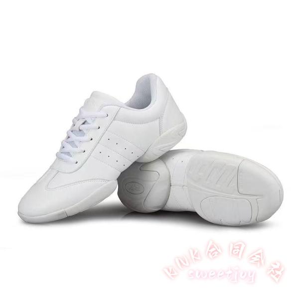 多種ダンスに、オールシーズンに、ぴったりの爽やかなクッションのダンスシューズ☆シンプルなデザインはカジュアルに、ガーリースタイルやきれいめコーデにと、どんなスタイルにも合わせやすい便利アイテム！美脚効果はばっちり！スタイル良くみせてくれます...