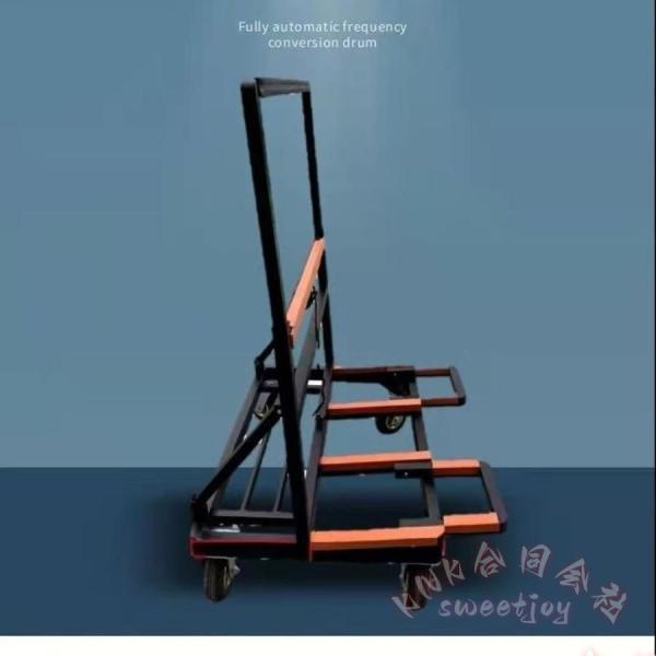 ボード台車 耐荷重400kg 運搬台車 折りたたみ 調整可能な 荷台車 キャリーカート台車板運搬車 長尺物台車 輸送 ガラス 建設現場 建物 業務用 4輪 6インチ サイレ