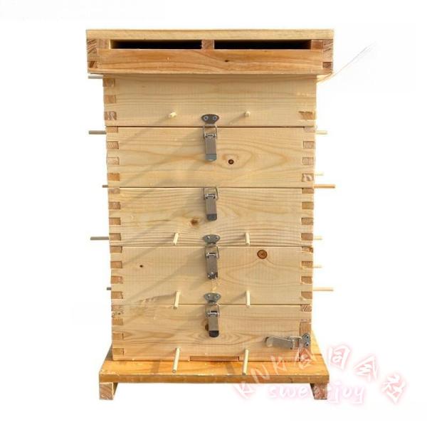 ★ユニークなデザイン:蜂の巣巣礎を必要としない。竹串で代用する。蜂蜜を取るのは簡単で、繰り返し取り出す必要がなくて、ミツバチに対する妨害を減らします。★より安全:養蜂箱網の設計があり、外の昆虫から蜂を守ることができます。掃除はもっと便利で、...