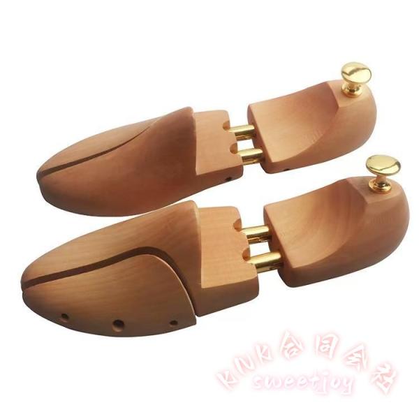 シューツリー 木製 シューキーパー メンズ レディース ツリー シューズキーパー スプリング式 革靴 型崩れ防止 除湿 脱臭 shoes keeper