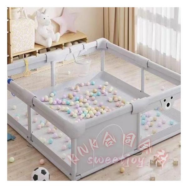 ベビーサークル 大型７サイズ メッシュ 大きい ハイタイプ 扉付き プレイヤード ベビーゲート ベビー フェンス サークル 滑り止め