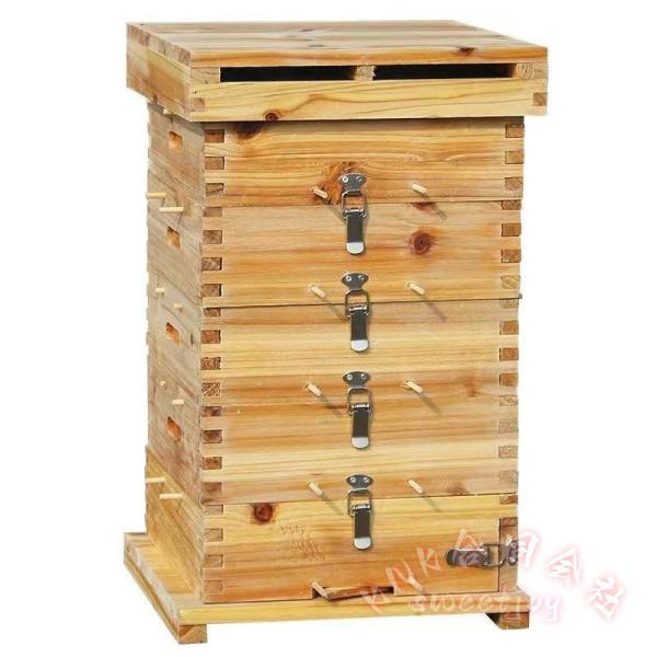 ★ユニークなデザイン:蜂の巣巣礎を必要としない。竹串で代用する。蜂蜜を取るのは簡単で、繰り返し取り出す必要がなくて、ミツバチに対する妨害を減らします。★高品質マテリアル:ラティスハニーボックス、すべてのパネルは厳密に処理され、防水、防湿、防...