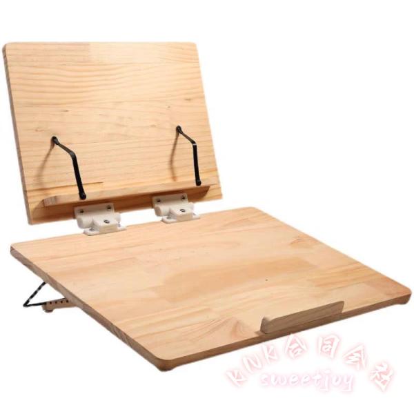 学習台 傾斜 ライティングボード 大人 子供 リビング学習ボード 竹製 木製 ノートパソコンスタンド ブックスタンド タブレットスタンド 書見台 読書台 姿勢矯正 角度調整 学習補助 卓上 デスク 本 タブレット2段構造で上段はブックスタン...