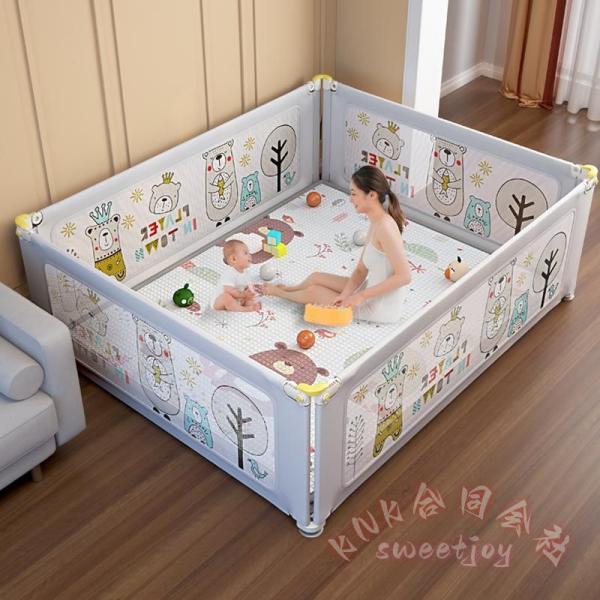 ベビーサークル 大型 ベビーフェンス おしゃれ 扉ロック 安全の高さ マットなし 育児ベビーサークル 底に吸盤付き 赤ちゃん 垂直・片側昇降可能 柵 安全