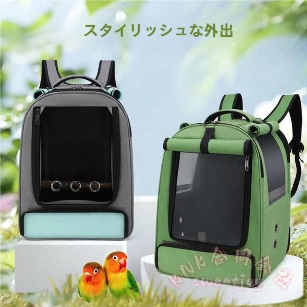 【商品名】鳥キャリー  キャリーケージ インコ 移動用 キャリーバッグ 鳥かご お散歩ケージ お出かけ バードキャリア 外出 小動物用 持ち運び 旅行 通院 移動 大容量【特徴】3面の換気　 広い視野と陰影　軽量で持ち運び可能　幅広い用途　...