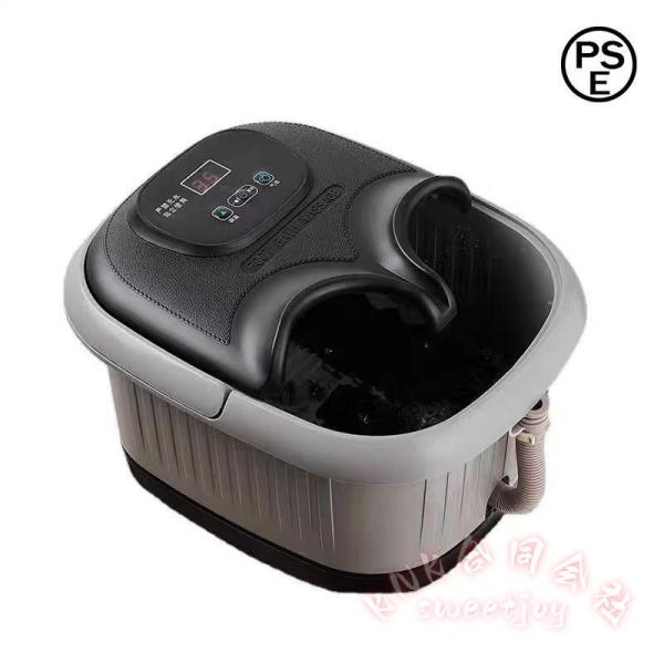 フットバス足湯 バケツ 電気加熱マッサージ足湯 フット オールインワン フットスパ 救疲労軽減 自宅 保温フットバス おしゃれ 敬老の日 プレゼン