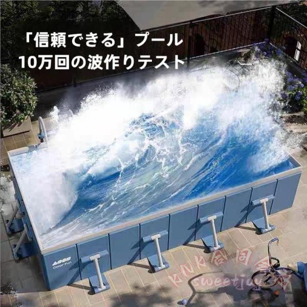 素材: 100% PVCカラー：画像通りセット内容：プール本体*1【サイズ】1.5M：外径：150x115x50 cm/内径：96x60x50 cm 適用人数：1-2人1.8M：外径：180x145x50 cm/内径：120x90x50 c...
