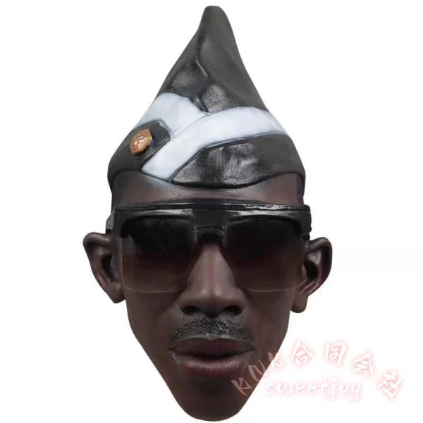 □HORRORとクラシック□--Areあなたホラー映画のファンやテロマスクのコレクタ？このマスクは怖い十分です。あなたは楽しみのためか、美術鑑賞のためにそれを使用するかどうか、歩行死んだ完全な頭部マスクは、独自の価値があります。信じられない...