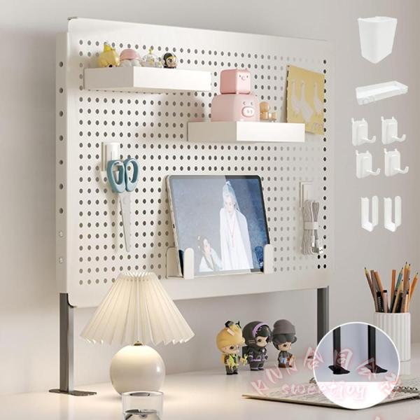 【ベース付きデスクペグボード】このペグボードオーガナイザーは机に固定したり、壁に固定したりできます。 固定ベースには縦型ベースとクリップオンベースの2種類があり、この2通りの方法でペグボードオーガナイザーを卓上に取り付けることができます。 ...