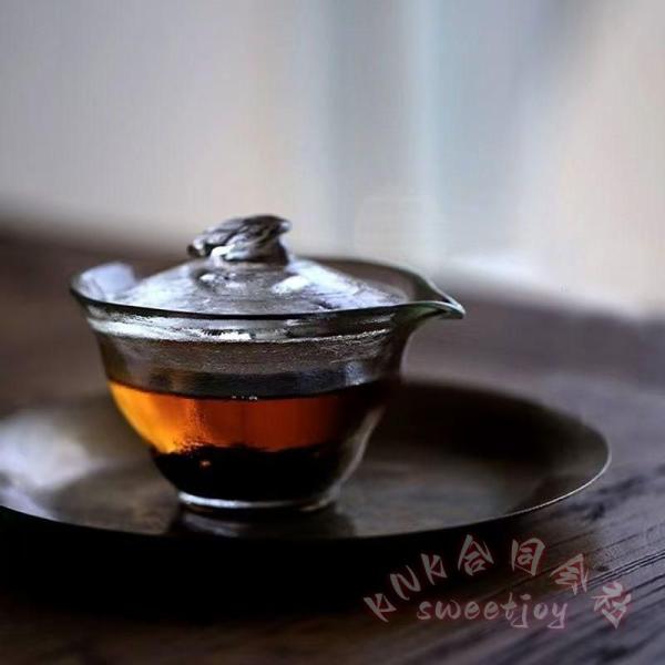 中国茶器 ガラス製 蓋碗 中国茶 台湾茶 茶葉 ウーロン茶 烏龍茶 結婚祝い