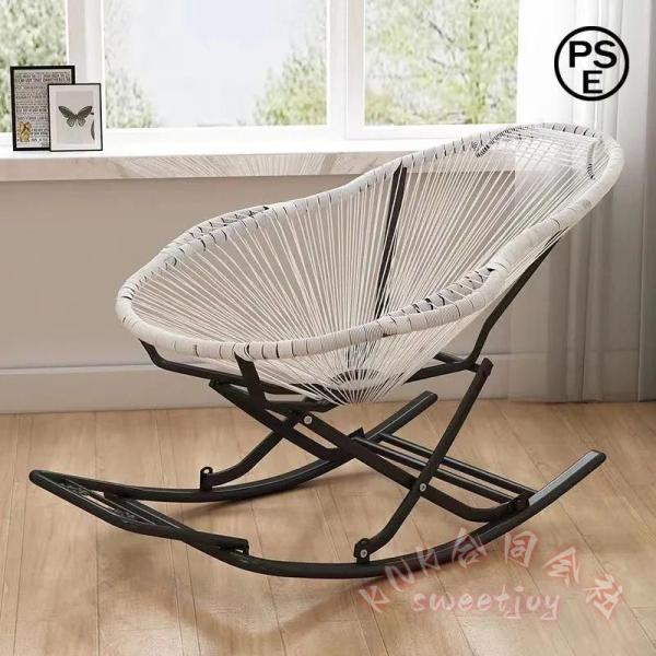 1.材質：籐織り+金属2.高靭性のPE籐織りで、夏に使用すると涼しくなります。3.耐久性のあるスチールフレームは、繰り返し使用した後でもサポート、安定性、信頼性を高めます。 H字型の強化された安定したサポートは、機械設計に従い、300kgの...