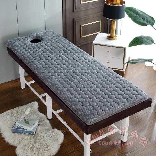 ? 素材 - ビューティー サロン ベッド マットレスは、天然ラテックス層 + 好気性繊維綿 + 高密度メモリー フォームで満たされた、通気性の良いニット コットン生地でできており、ユーザーの頭、首、肩、背中、背中の痛みを和らげます。ヒップ...