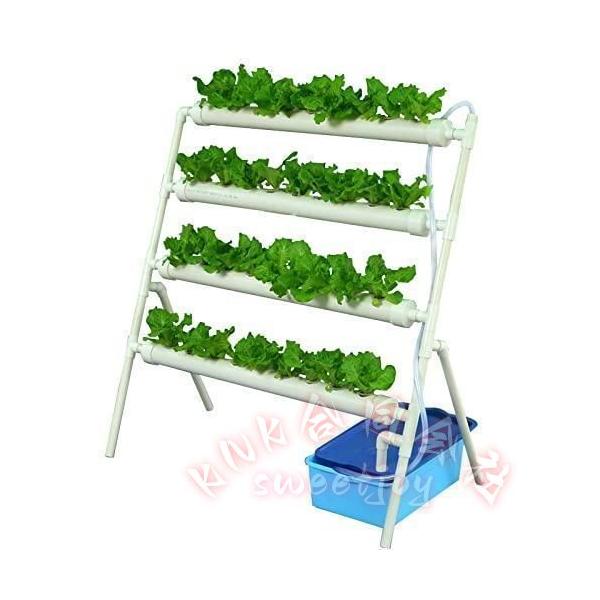 材質：この製品は、食品グレードのPVCパイプで作られています。壁の厚さ：2.0 mm、変形しにくく、耐腐食性、耐久性があり、美しいパイプの直径：63 mm、根が成長するのに十分なスペースを提供できます。注：水槽はありません. 水槽はご自身で...