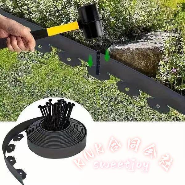 耐候性＆耐久性：プラスチック材料、耐酸化性、高い靭性、雨、風の強い、雪に覆われたエイサーなどに適しています。植物の成長を促進する：植物の根系の安全な健康的な成長を確実にするために、隆起した花壇、木、その他の縁取りの周りを置きます。使いやすい...