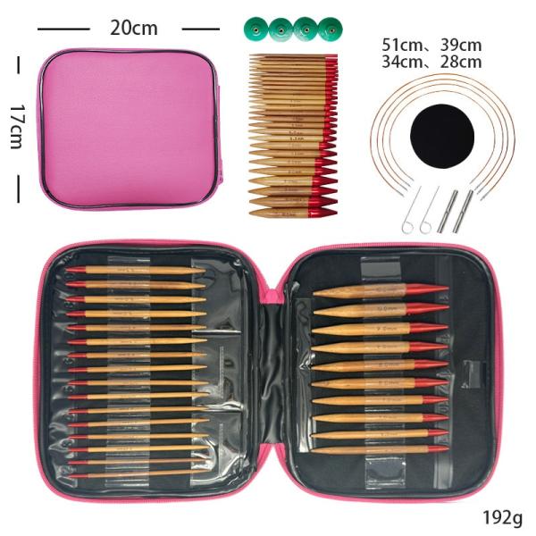 説明:高品質の炭化された竹とアルミニウム製で.耐久性があります. 錆びにくく.手触りが滑らかで安全です. ジッパーバッグで.持ち運びに便利な収納に便利です. 針は交換可能であり.様々な編みのニーズを満たすことができる接続工具を使用してワイヤ...