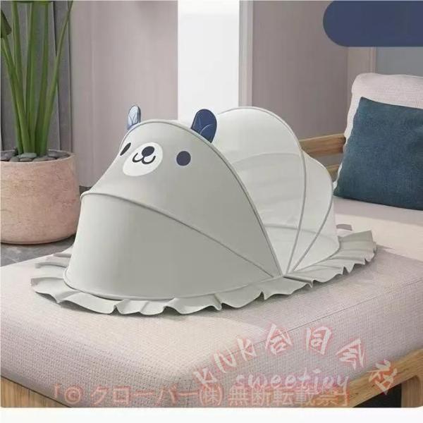 ベビー用蚊帳ベッド 虫よけネット ワンタッチ式蚊帳 ベビー 遮光 安眠 ムカデ対策 簡単設置 簡単収納 蚊よけ 虫防止 折り畳み 折りたたみ 赤ちゃん用 子供 ホーム 屋外 キャンプ 出産祝い 高品質 高密度メッシュ赤ちゃんのため安全の睡眠...