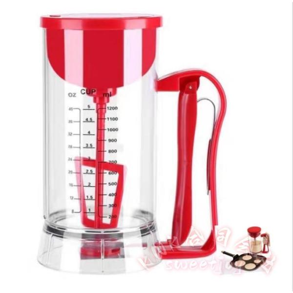 プレミアムABS製、安全、耐久性、お手入れ簡単。乾燥成分と液体成分の自動混合、時間と労力の節約を実現できます人間工学に基づいたハンドルにより、正確かつ一貫した分注が容易になりますさまざまなペストリー作りに欠かせないキッチンベーキングツール透...