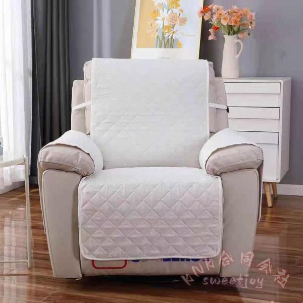 リクライナーソファーカバー：椅子（1人乗り）に最適な55x200cm（21 &amp;amp;amp;#34;x78&amp;amp;amp;#34;）を測定します。 8つの複数の色が利用可能です。 購入する前に、図の測定ガイドに注意してく...