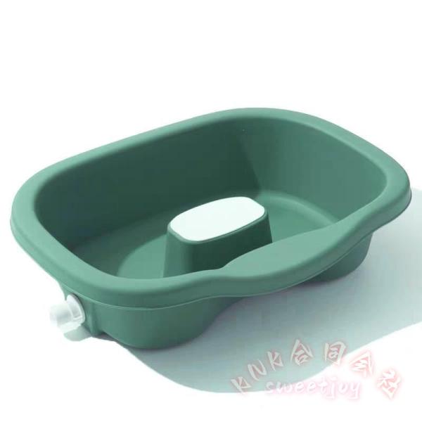 【製品詳細】 サイズ: 49.5*33*14cm。 色：白、緑。 材質：プラスチック。 耐熱温度：100°の温かいスープにできることができます。 特徴：人間工学、快適な肩関節、柔らかい肩関節、柔らかい関節、便利なドレナージ、頭皮圧力、200...