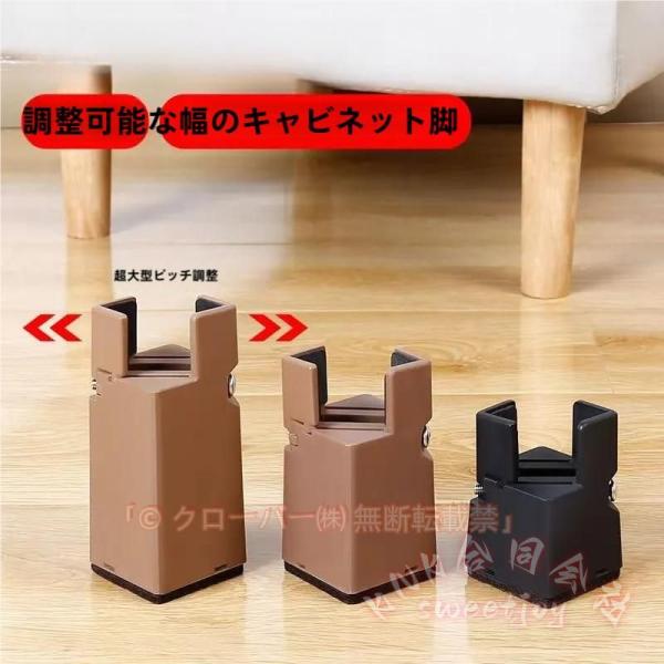 高さ5cm/対応幅22-42mm 高さ10cm/対応幅22-42mm 高さ5cm/対応幅10-37mm 高さ10cm/対応幅10-37mm