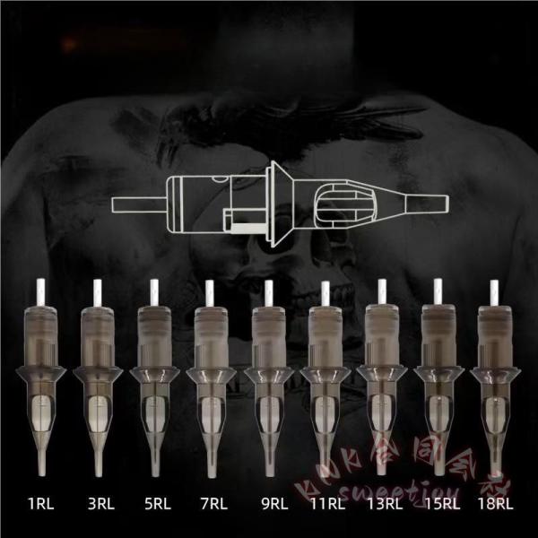 タトゥーマシン用カートリッジニードル20本セット外科用ステンレス鋼と医療グレードのプラスチックボディ。100％EOガス滅菌済みで個別に梱包されています。カートリッジには、チューブまたはマシンへのインクの漏れを防ぐためのシリコン膜が内蔵されて...