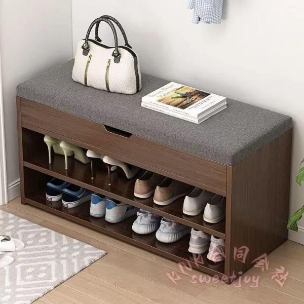 シューズラックベンチ【お出かけや帰宅時を快適に】段差の低い玄関では靴の脱ぎ履きが大変・・・そんなときに、玄関ベンチがあればスムーズに靴の脱ぎ履きができます。6足収納のシューズラックの機能も兼ね備えているので、玄関周りのスペースを有効活用でき...
